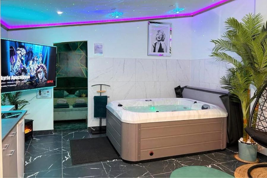 Les meilleurs chambres avec Jacuzzi Privé à Nancy - privy.spa